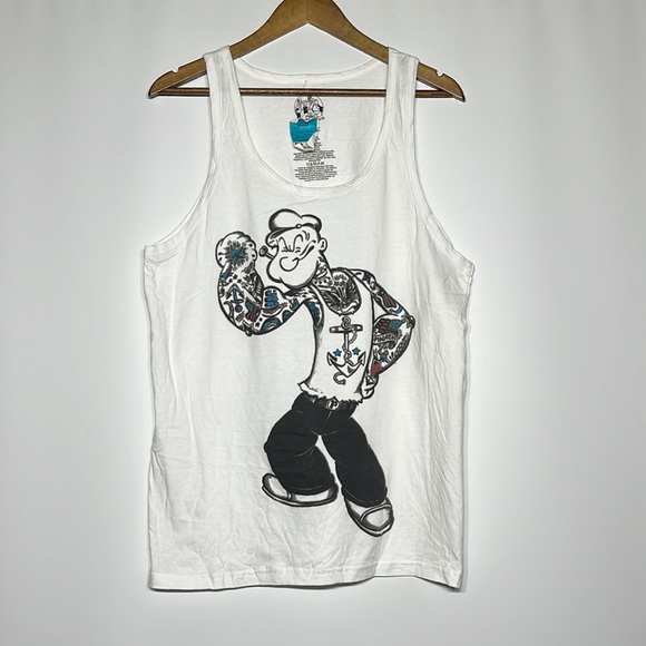 Popeye | Shirts | Nwt Popeye Tank Top | Poshmark